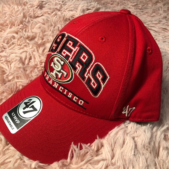 NFL | Accessories | San Francisco 49ers Hat Mvp Authentic Nfl Football ...